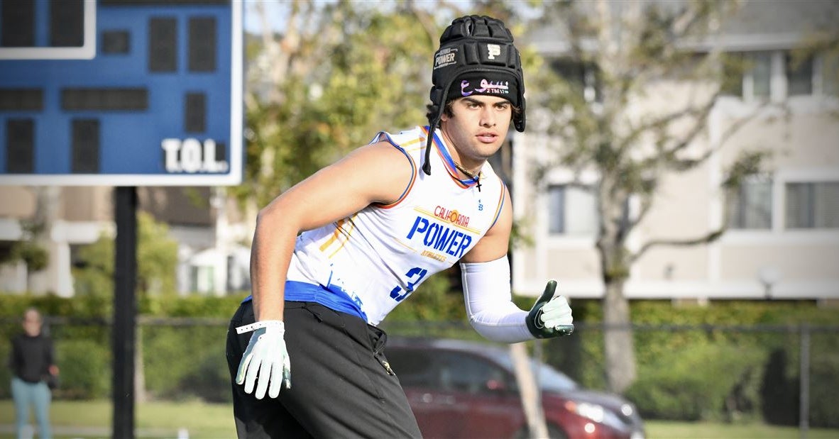 Top247 LB Noah Mikhail reacts to Alabama re-offer, details conversation ...