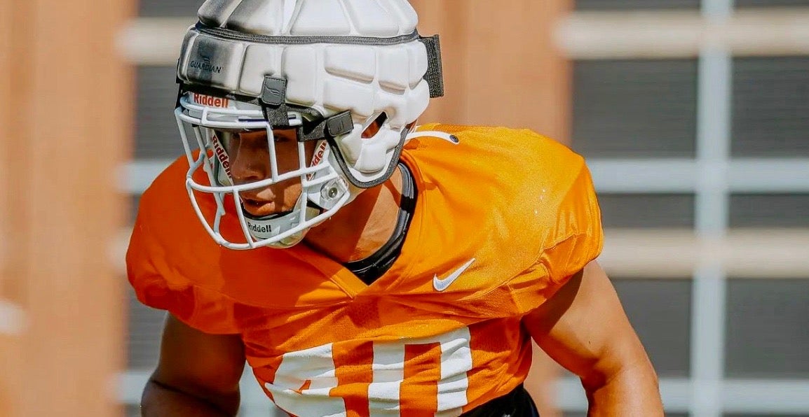 Freshman Perry embracing process molding him from athlete to linebacker