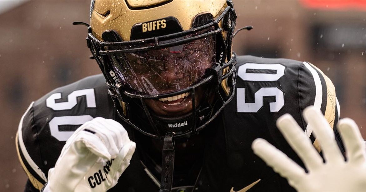 Colorado first-year linebacker Reginald Hughes learning on the fly with ...