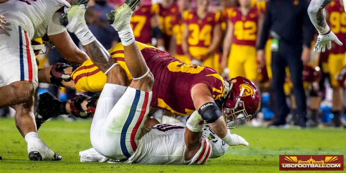 Deep Dive: USC offensive line vs. Oregon defensive line