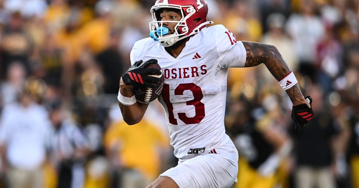 Indiana football rises three spots to No. 8 in Week 6 AP Top-25 Poll