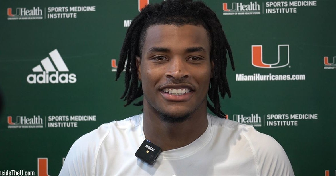 VIDEO: Mishael Powell and Ja'Dais Richard post-practice interviews