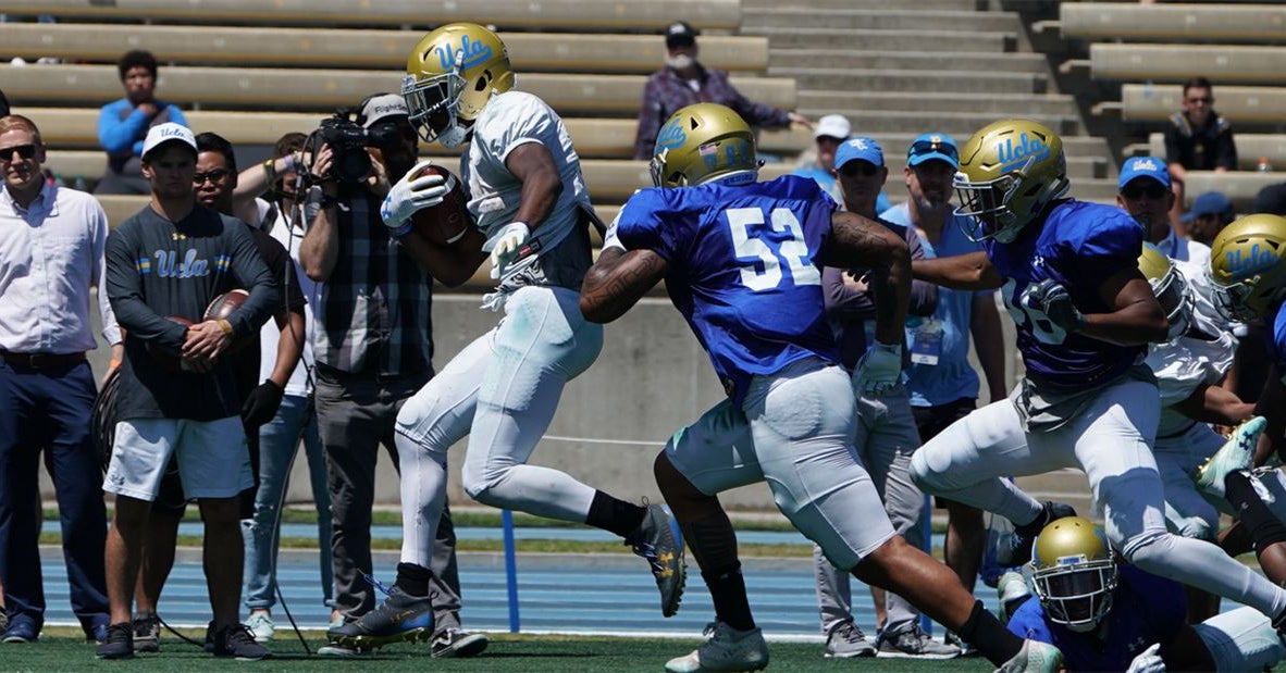 UCLA Spring Game Stats