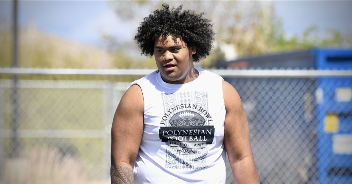 Top 100 lineman Tomuhini Topui plans to visit UCLA