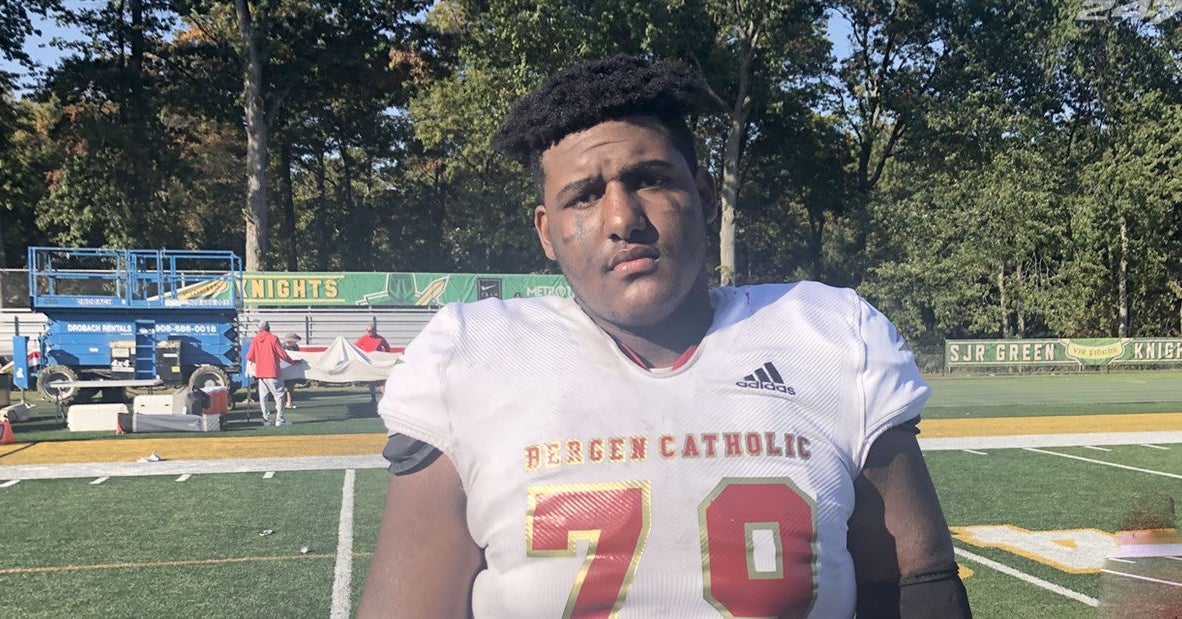 In-state Top247 OT Nyier Daniels sets Rutgers official