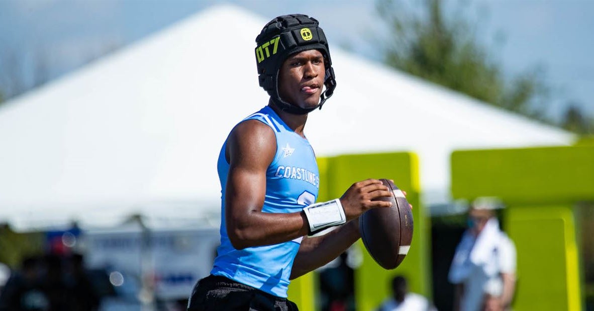 With Deuce Knight on board, Auburn's QB outlook receives crucial boost