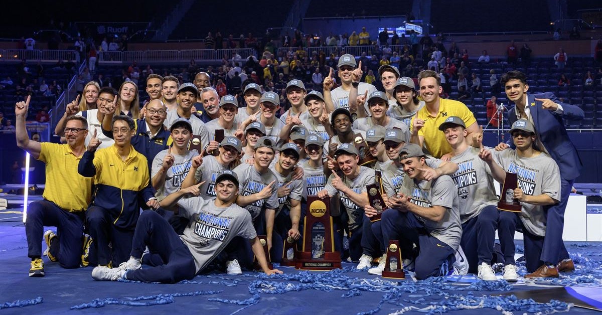 Michigan finishes 13th in Directors' Cup standings, its lowest finish ...