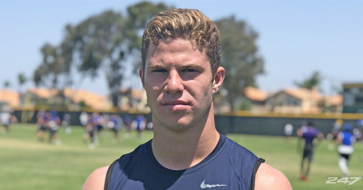 DB Jake Newman excited by latest Pac-12 offer