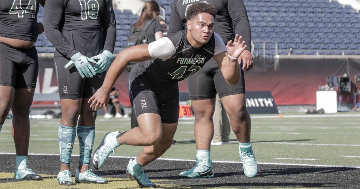 George Rooks Commits to Michigan - Shaun Nua's Retention was the Clincher