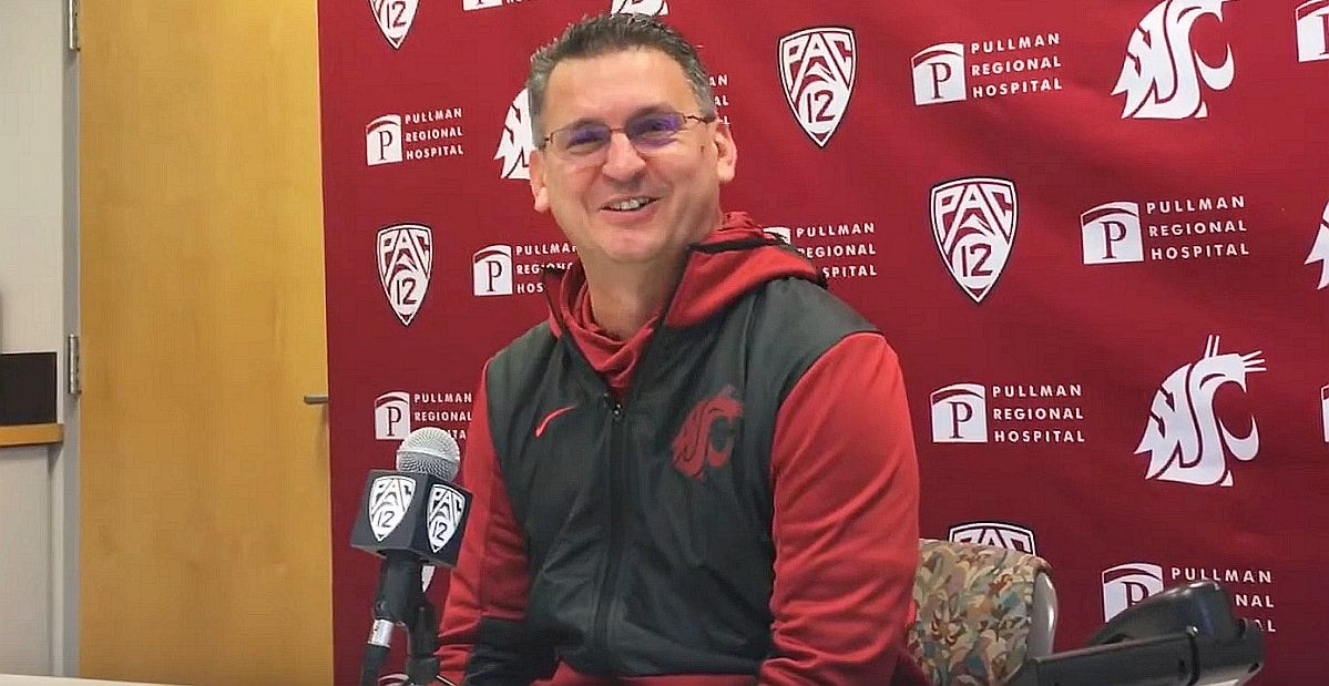 WSU's Kyle Smith is still coaching, but in a very different way