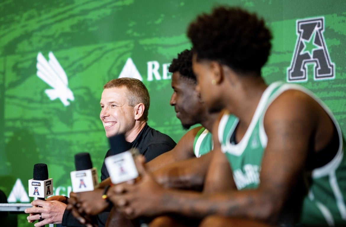Ross Hodge and North Texas return to AAC Media Day with a revamped team ...