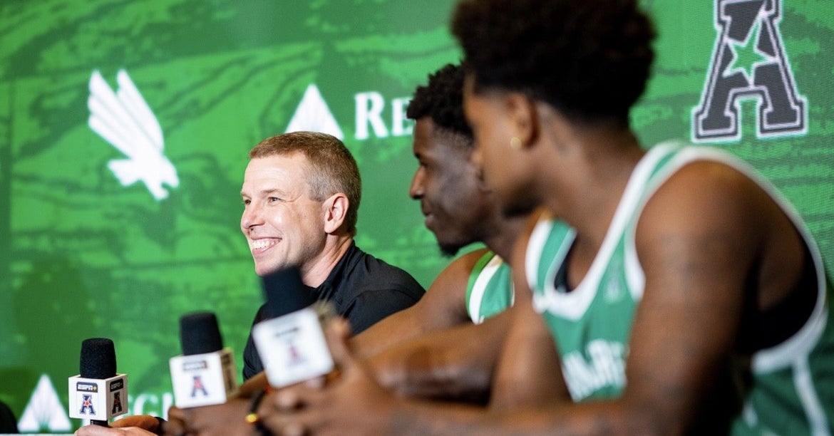 Ross Hodge and North Texas return to AAC Media Day with a revamped team ...