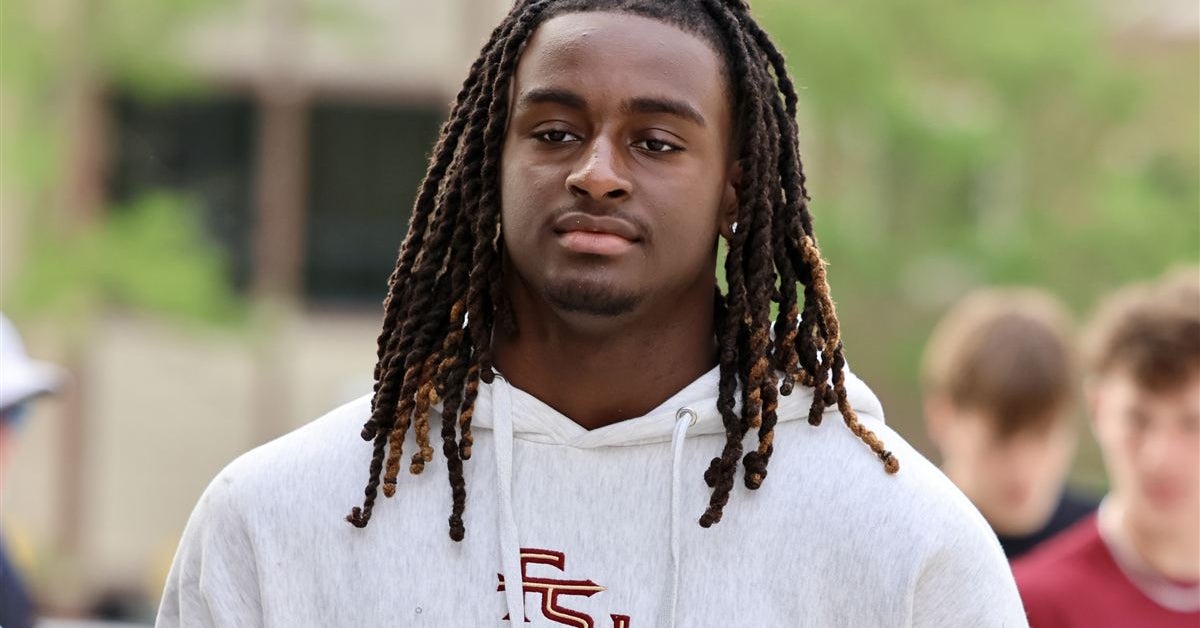 Edge Elijah Cox won't go as far as naming a favorite, but says FSU ...
