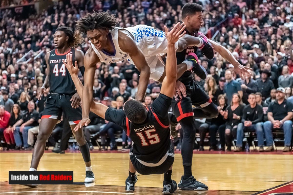 Top 10 Images from Red Raider Basketball