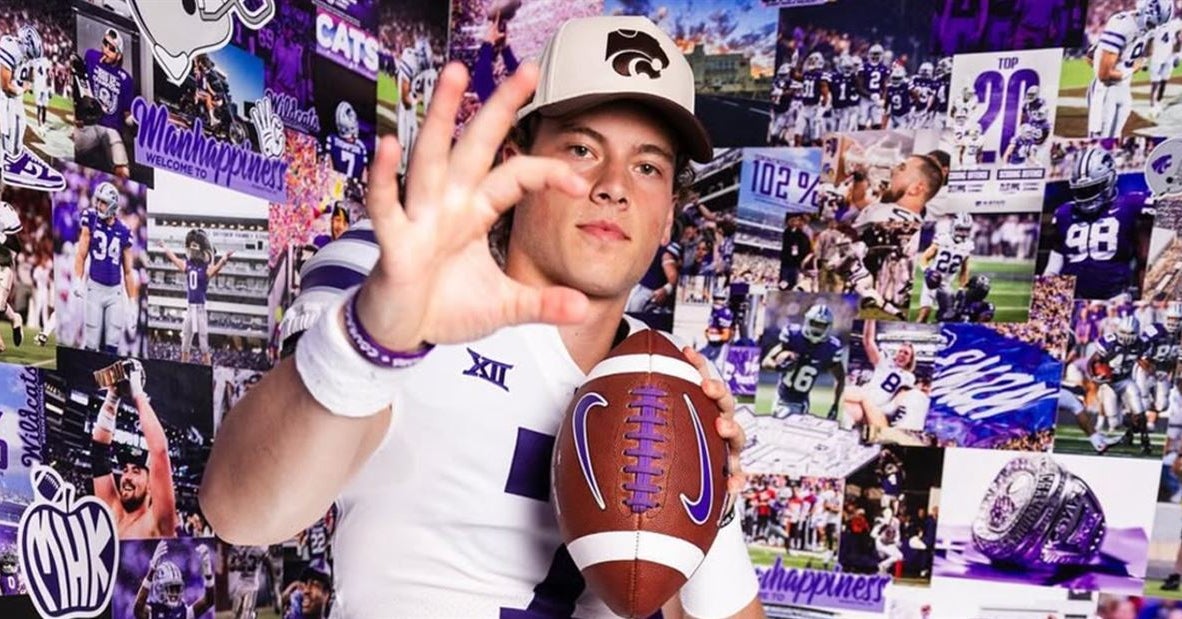 Dillon Duff signs with Kansas State