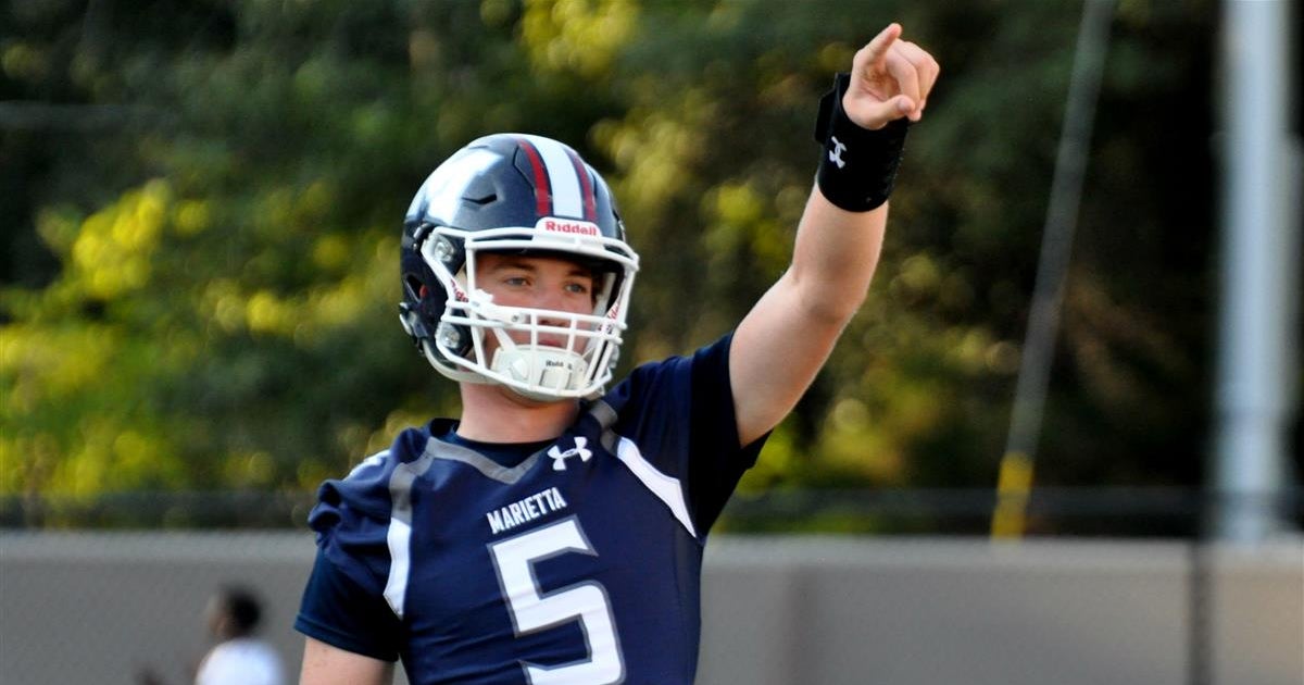 Freshman QB breaks Eric Zeier's record