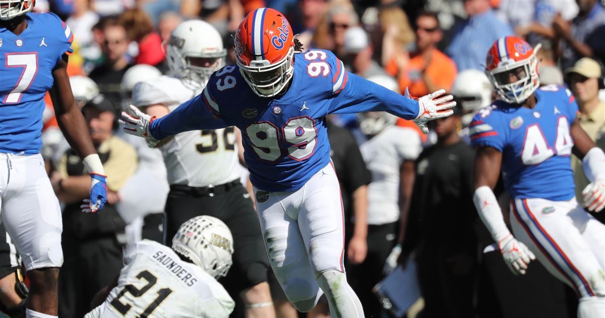 Three Gators make Coaches All-SEC first and second teams