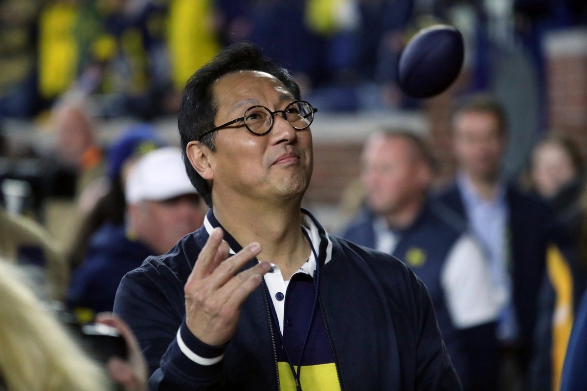 Michigan appreciates president Santa Ono's support amid NCAA ...