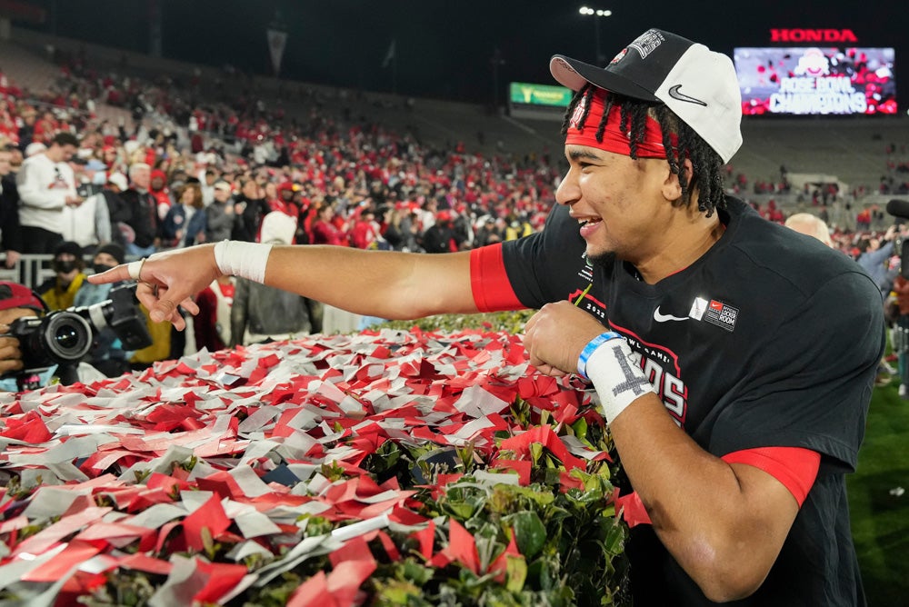 Sights and Sounds: Photos, videos from Ohio State's dramatic Rose Bowl ...