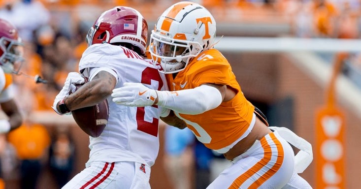 Tennessee DB Christian Harrison plans to enter transfer portal