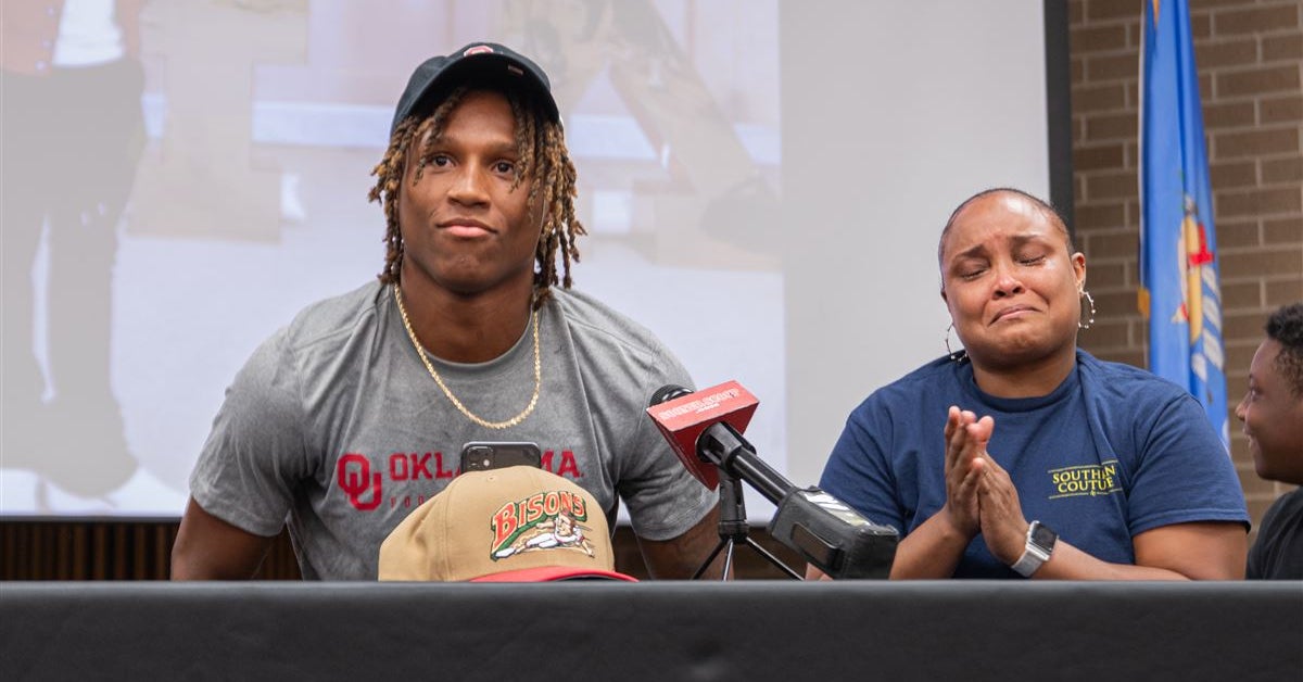 Why Mykel Patterson-McDonald committed to Oklahoma