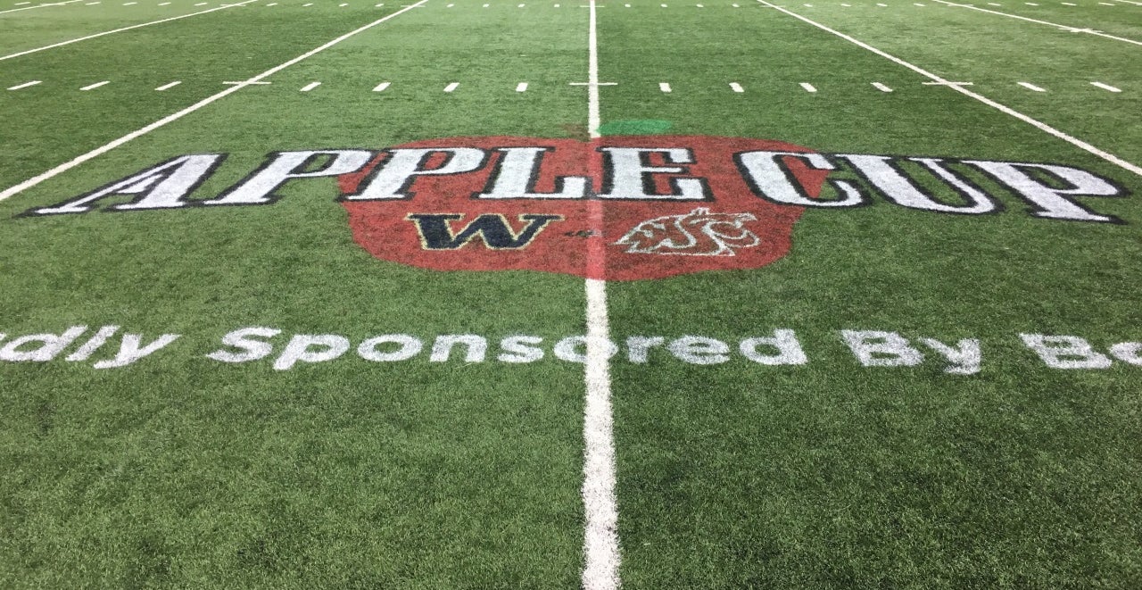 No Apple Cup this weekend, still some hope for later in season