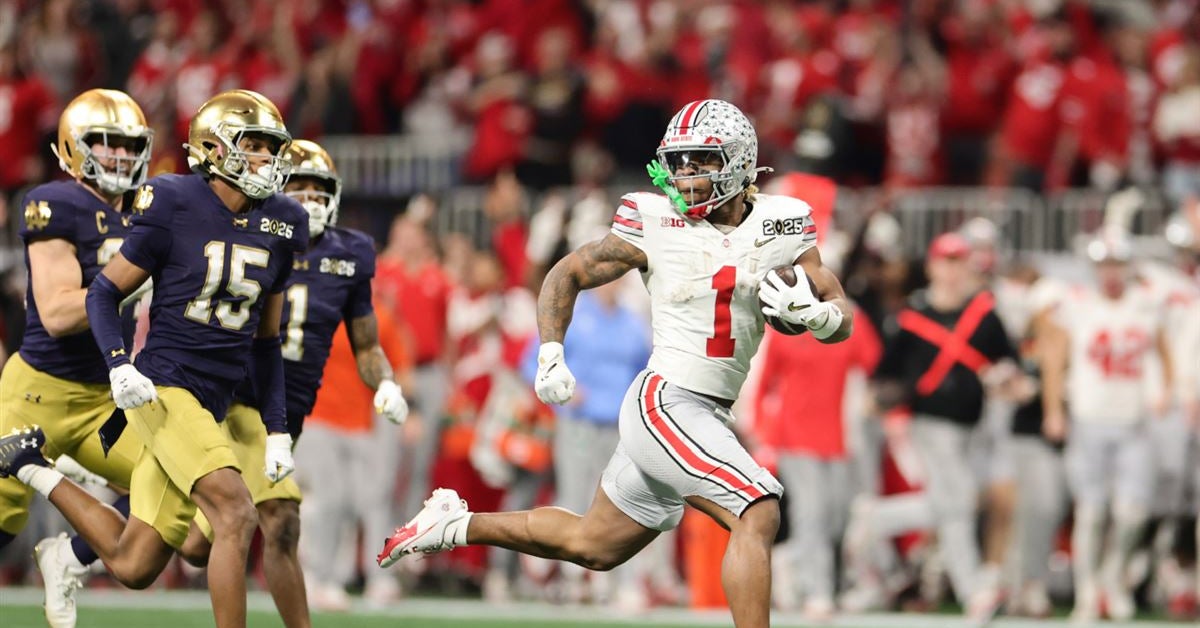 Ohio State lays the talent-rich blueprint for winning it all in the 12 ...