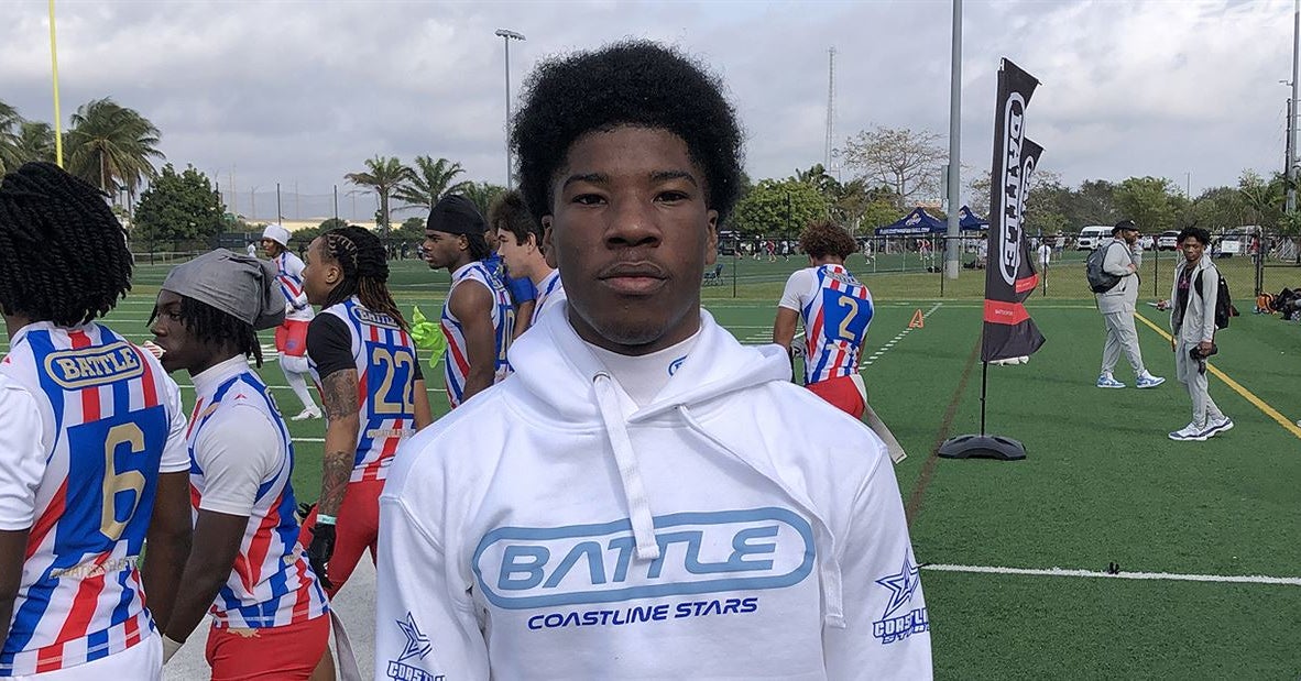 One visit set, others in works for WR Zion Crumpton