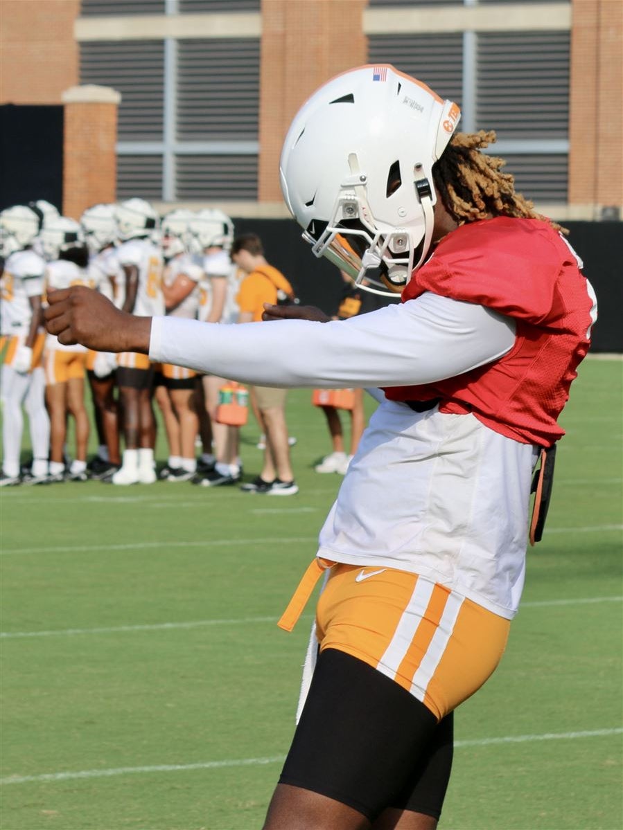 Small: Fun-loving Milton giving Vols good vibes heading into new season