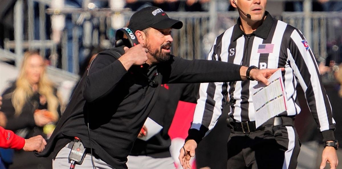 Live updates: The Ryan Day Show - Youngstown State week
