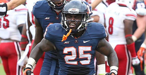 Kevin Parks is focused on a chance in the NFL