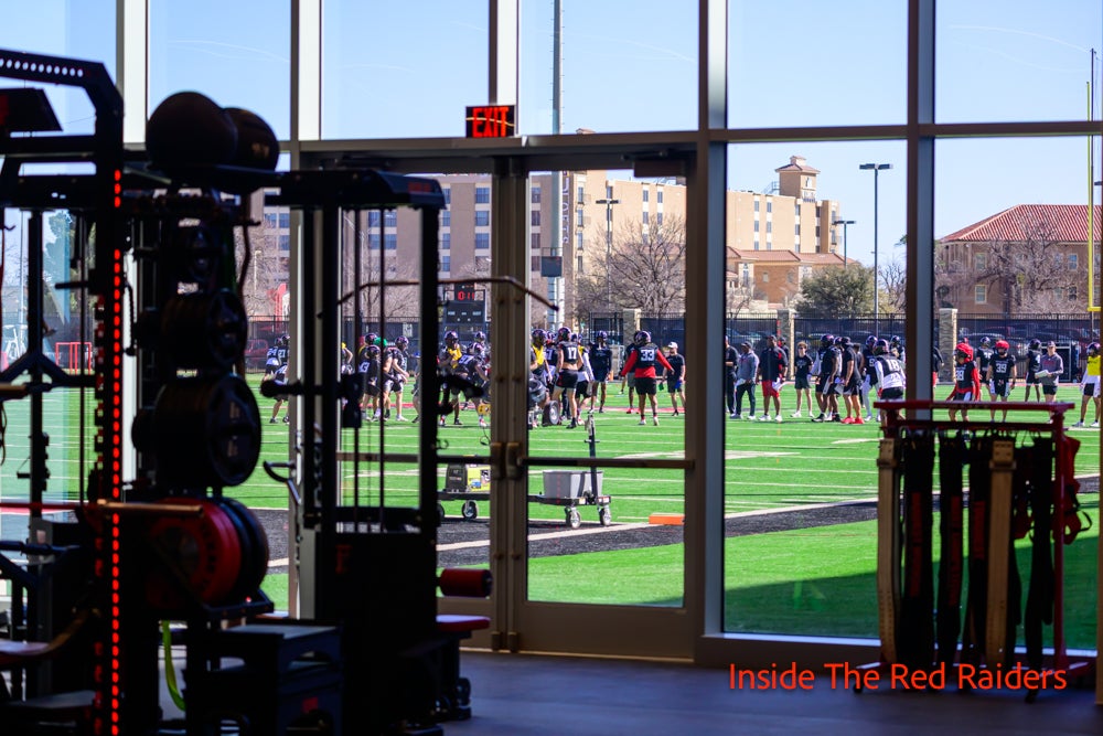 Photo Gallery: Time For Spring Football At Texas Tech