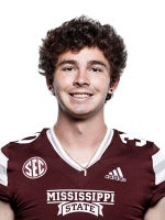 Brandon Ruiz, Mississippi State, Kicker