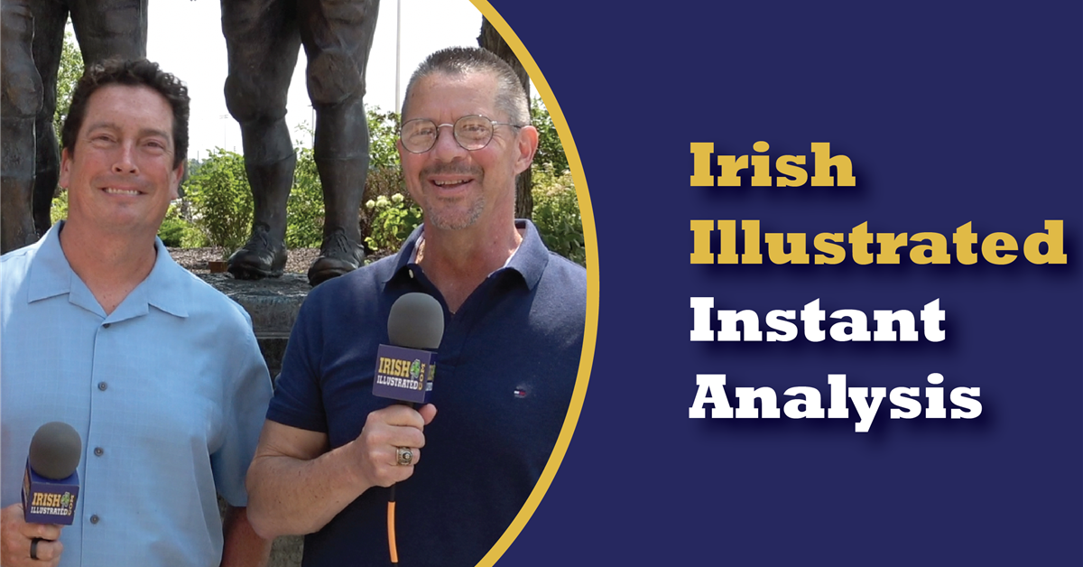Instant Analysis: Breaking Down Practice and Interviews with Linemen