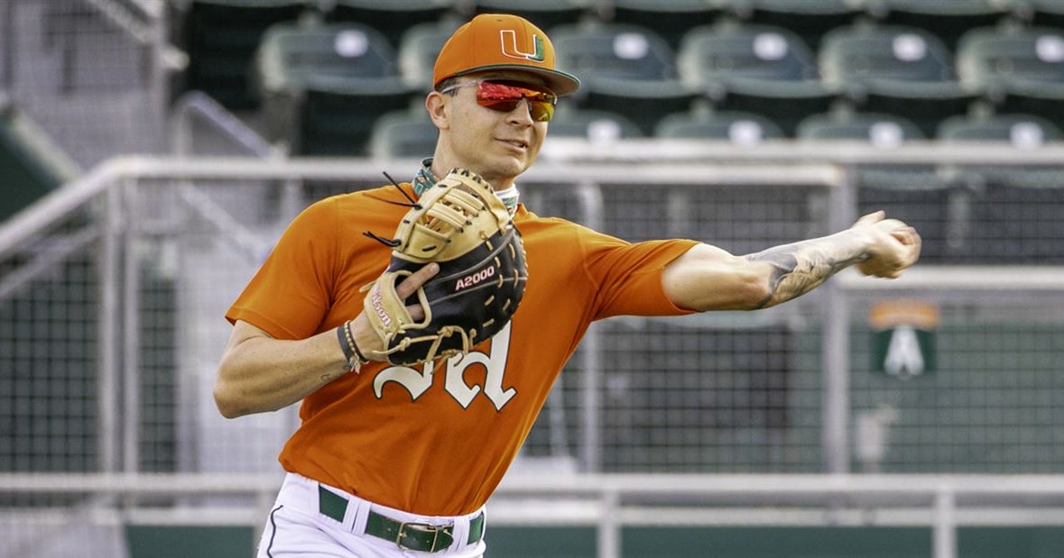 Miami's CJ Kayfus, Jose Izarra guiding 1st-place Woodchucks