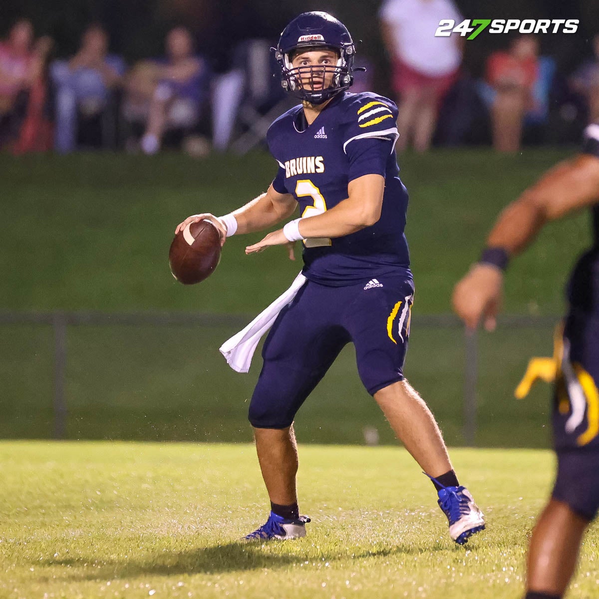 Photos Scouting 2025 St Joseph Quarterback Emile Picarella