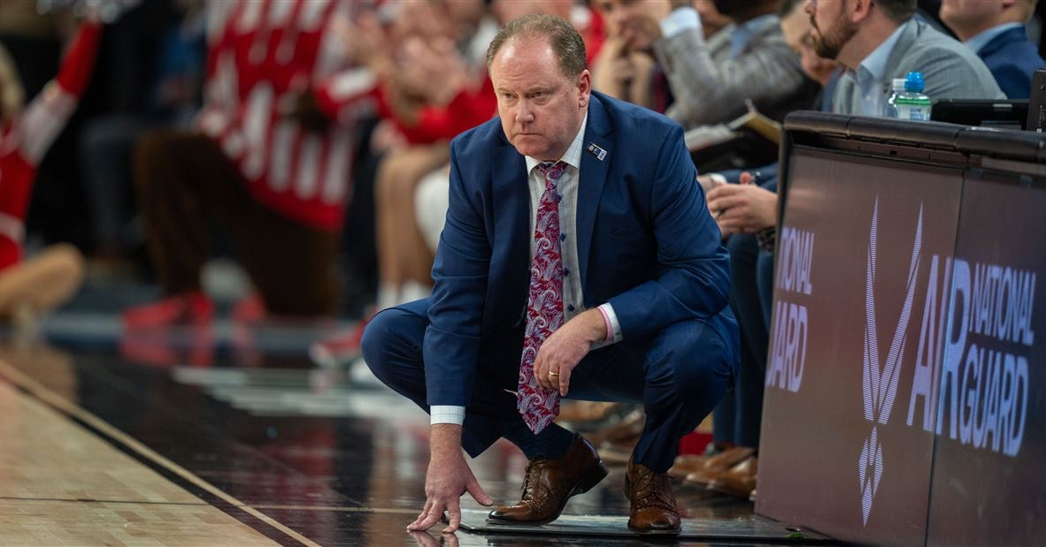 Everything head coach Greg Gard said after Wisconsin falls in Champaign