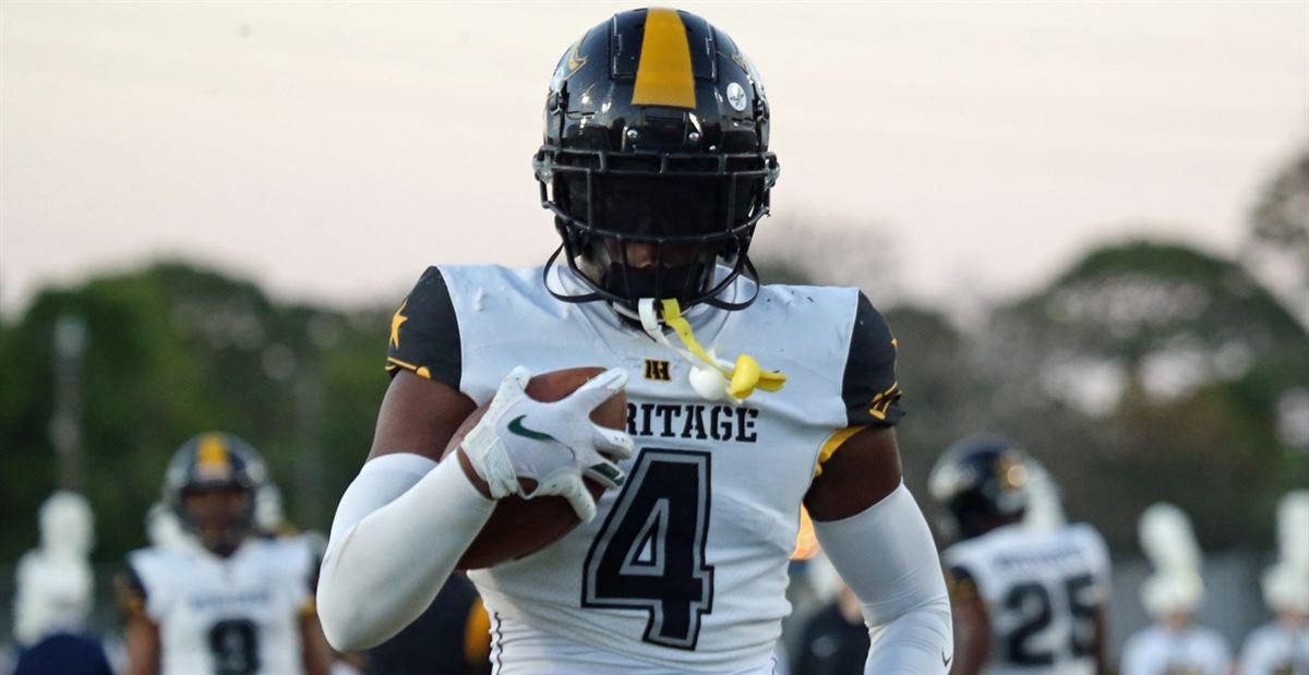 Four-star RB Mark Fletcher sets Florida OV