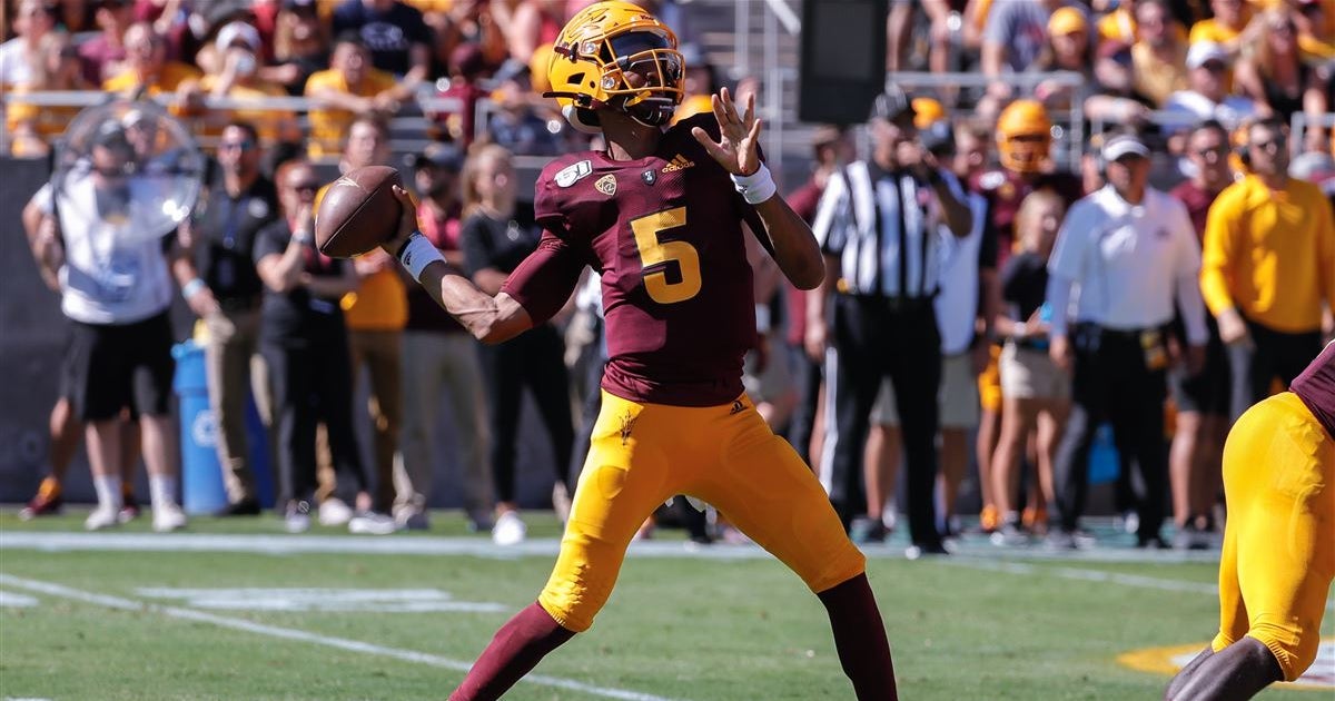 ASU QB Jayden Daniels is the 247Sports True Freshman of the Week