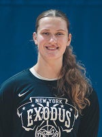 Kate Koval, Long Island Lutheran, Center