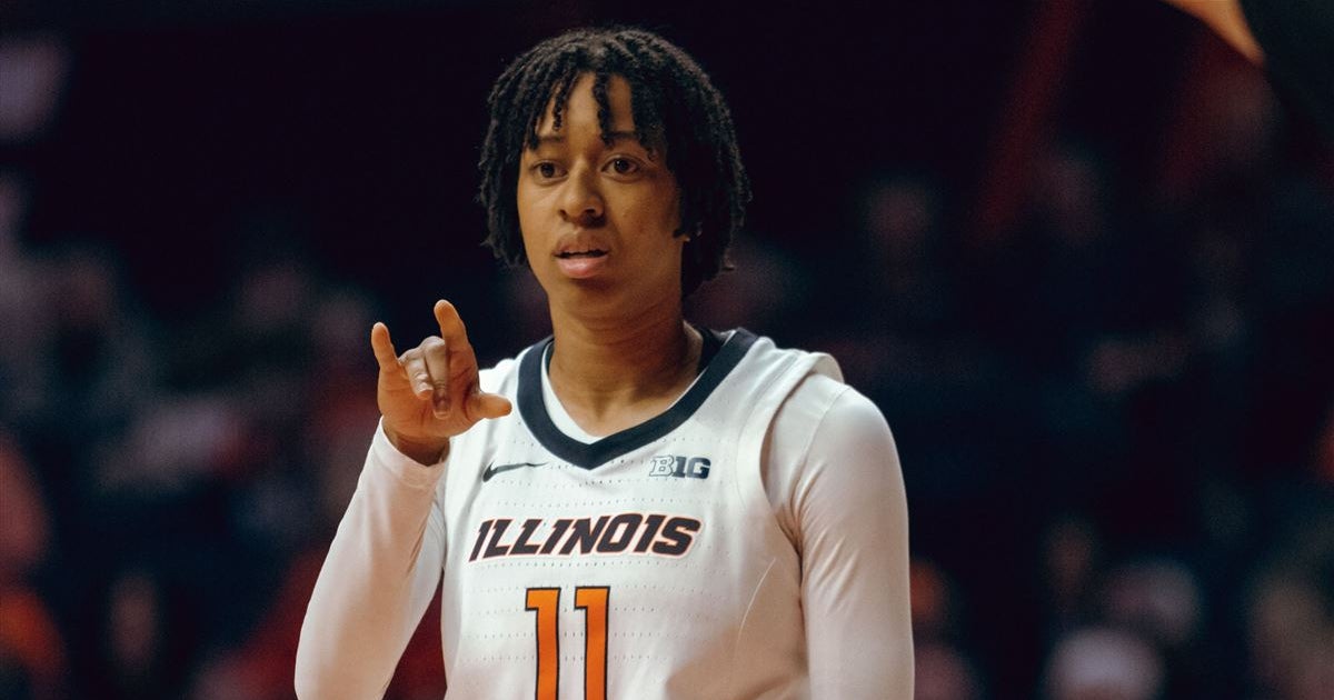 Jada Peebles embracing role off the bench for Illini WBB: 'She's really ...