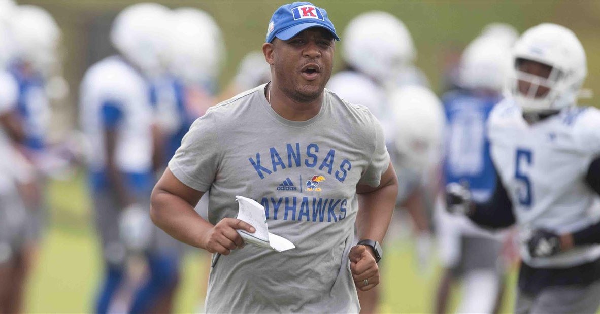 Lance Leipold, D.K. McDonald explain what KU's identity will be under ...