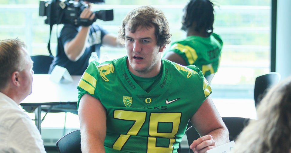 Alex Forsyth ready to tackle leadership role on offensive line