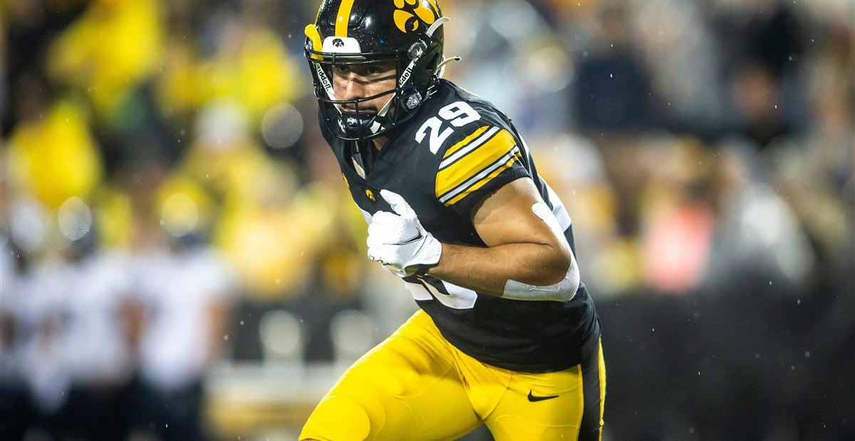 Iowa safety Sebastian Castro and tight end Luke Lachey could be Day 3 ...