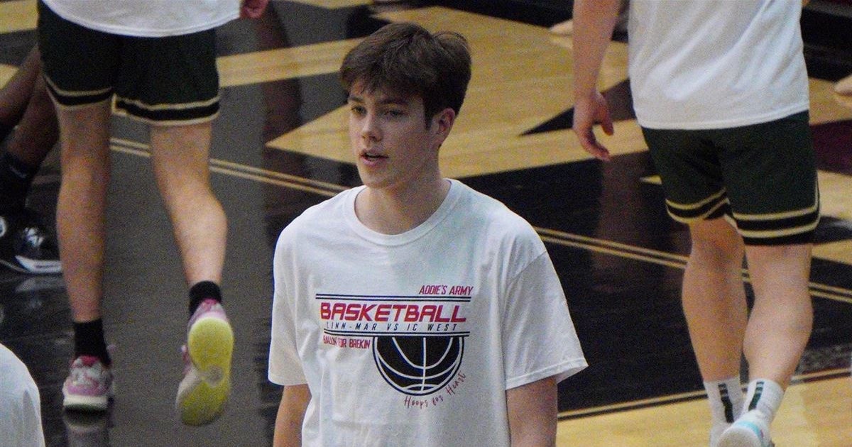 Scouting Notes: Iowa City West four-star forward Jack McCaffery showing ...