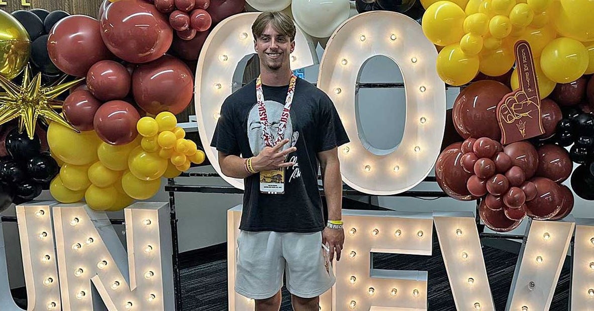 Top247 2026 LB Tristan Phillips raves about Arizona State visit