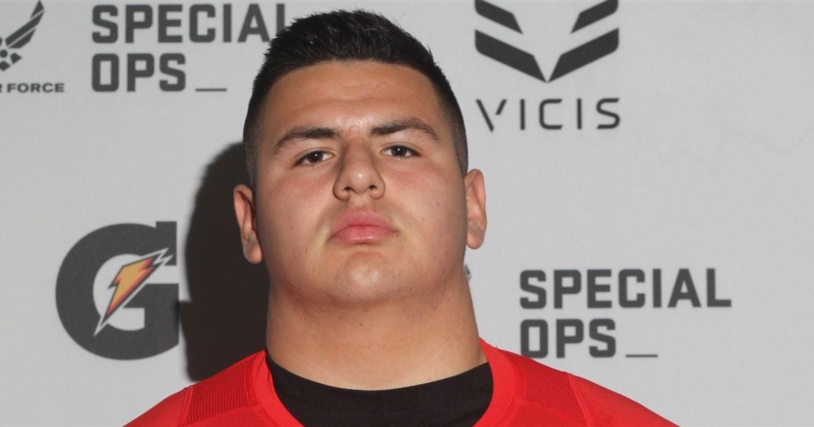 Cali OL Nicholas Martinez is headed to the Big 12