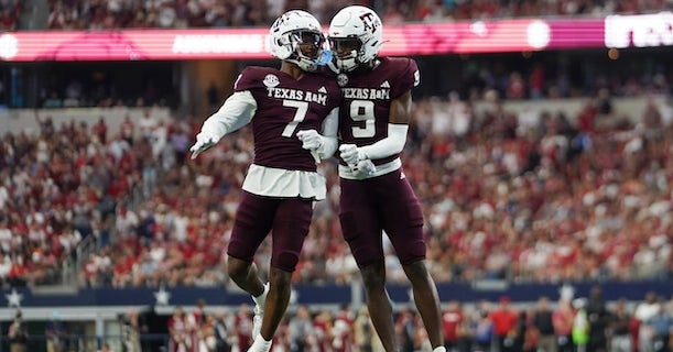 Texas A&M WR Moose Muhammad declares for the 2025 NFL Draft