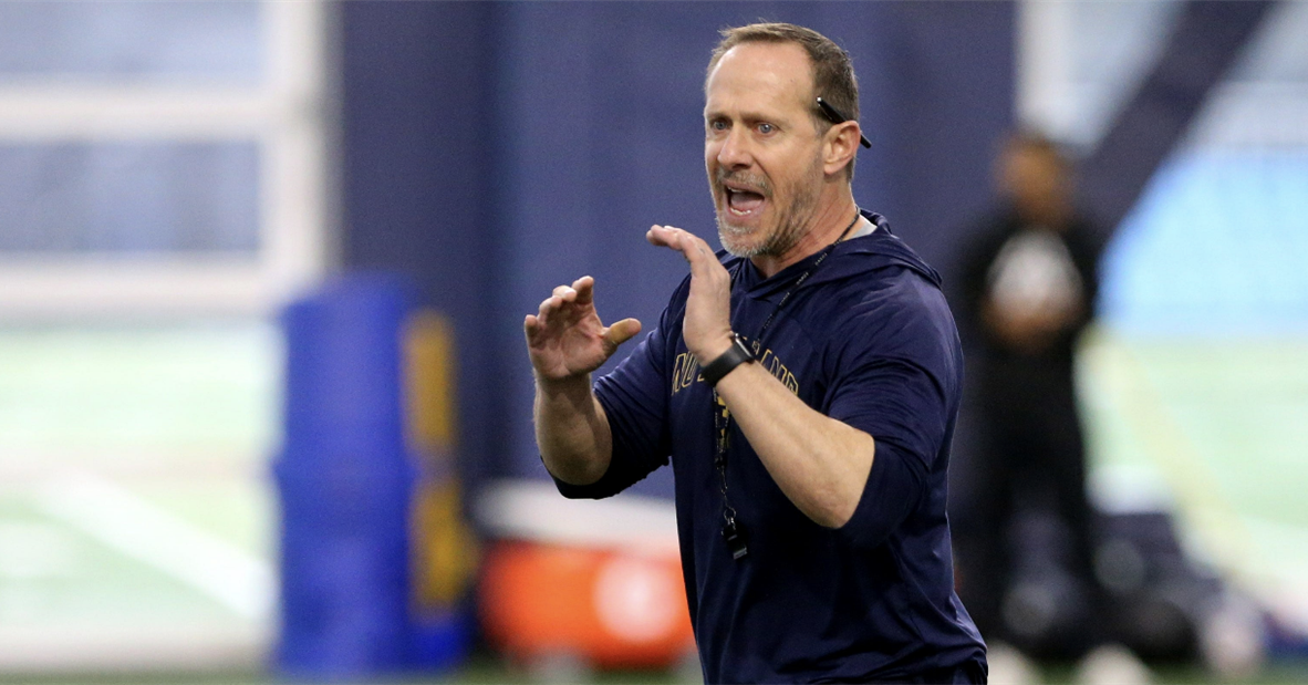 Everything Notre Dame’s Director of Football Performance Loren Landow ...