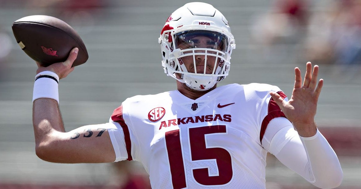 Cole Kelley transferring from Arkansas